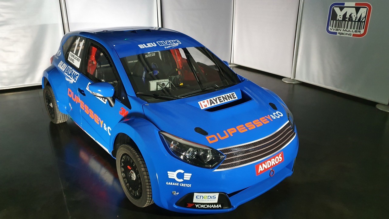 Entre Dupessey&Co et le Racing Yvan Muller, c’est une histoire qui dure ...