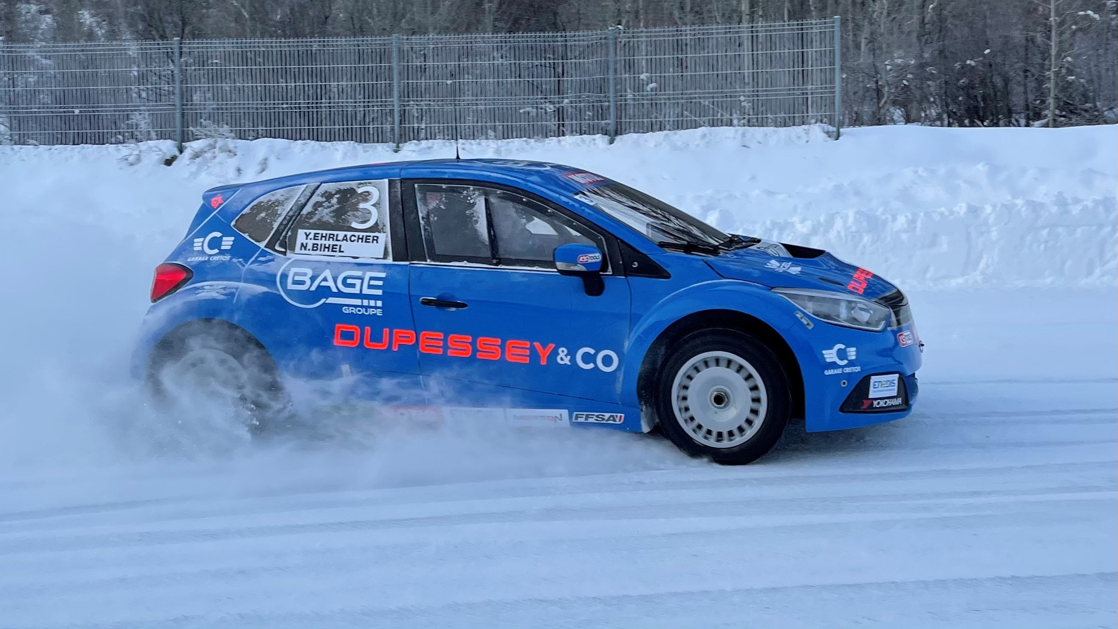 En route for the 1st race in the Andros Trophy - DUPESSEY & CO